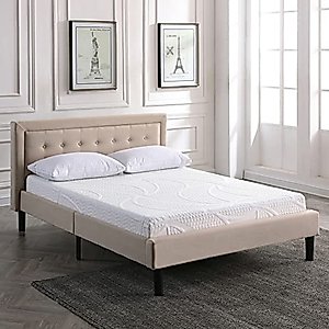 Classic Brands Classic Gel Memory Foam 7-Inch Mattress, King