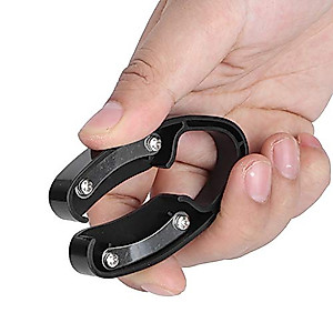 Easy Wine Bottle Opener Blade Foil Paper Cutter for Wine Bottles Tin Wrapper Opener ((Black))