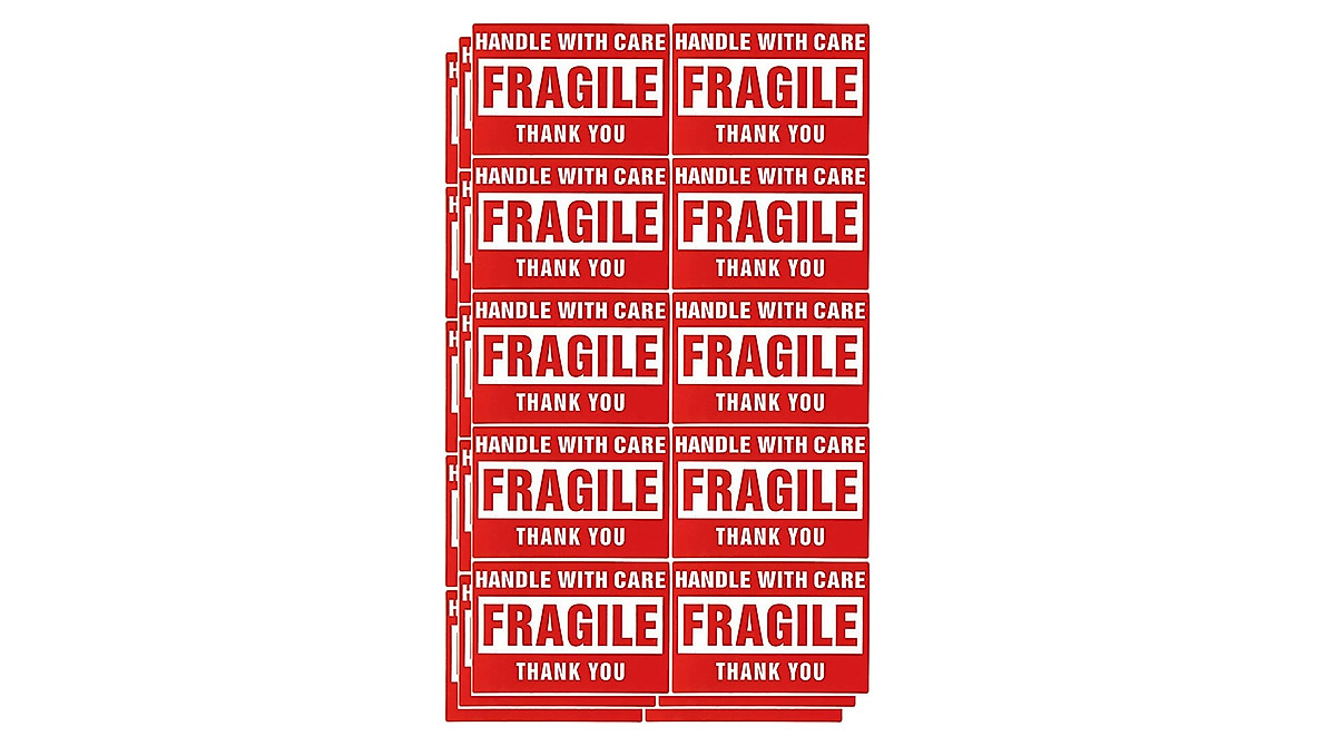 Protect Fragile Items with Mighty Gadget 2-Pack Bubble Wrap Rolls