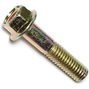 Hard-to-Find Fastener 014973240400 Grade 8 Coarse Hex Flange Bolts, 7/16-14 x 2, Piece-4