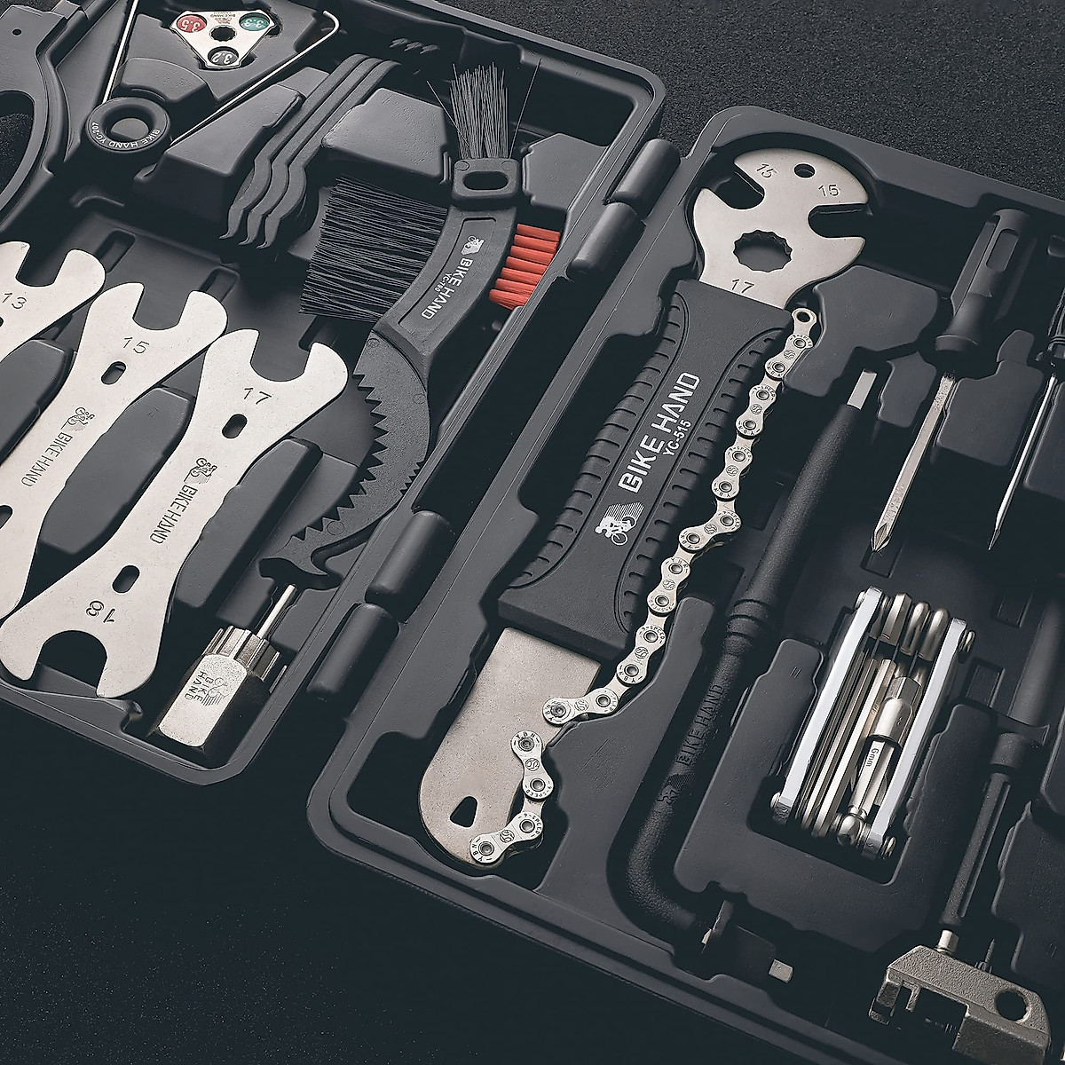 BIKEHAND Quality Bike Bicycle Repair Maintenance 22pcs Tool Set Kit