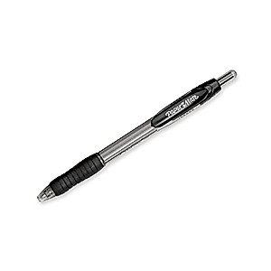 Paper Mate Profile RT Retractable Ballpoint Pen, Bold Point, 1.4mm, Black Ink, 2 Packs of 3 Pens