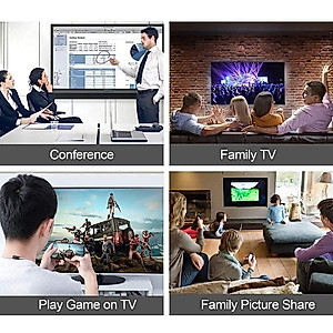 [Upgraded] Lightning to HDMI Adapter, Apple MFi Certified 1080P HDTV Cable Adapter Compatible with iPhone, iPad, iPod Digital AV Sync Screen Connector on HD TV Monitor Projector (Red)