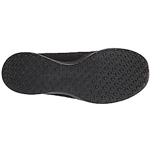 Skechers Sport Women's Microburst One up Fashion Sneaker,black,8.5 W US