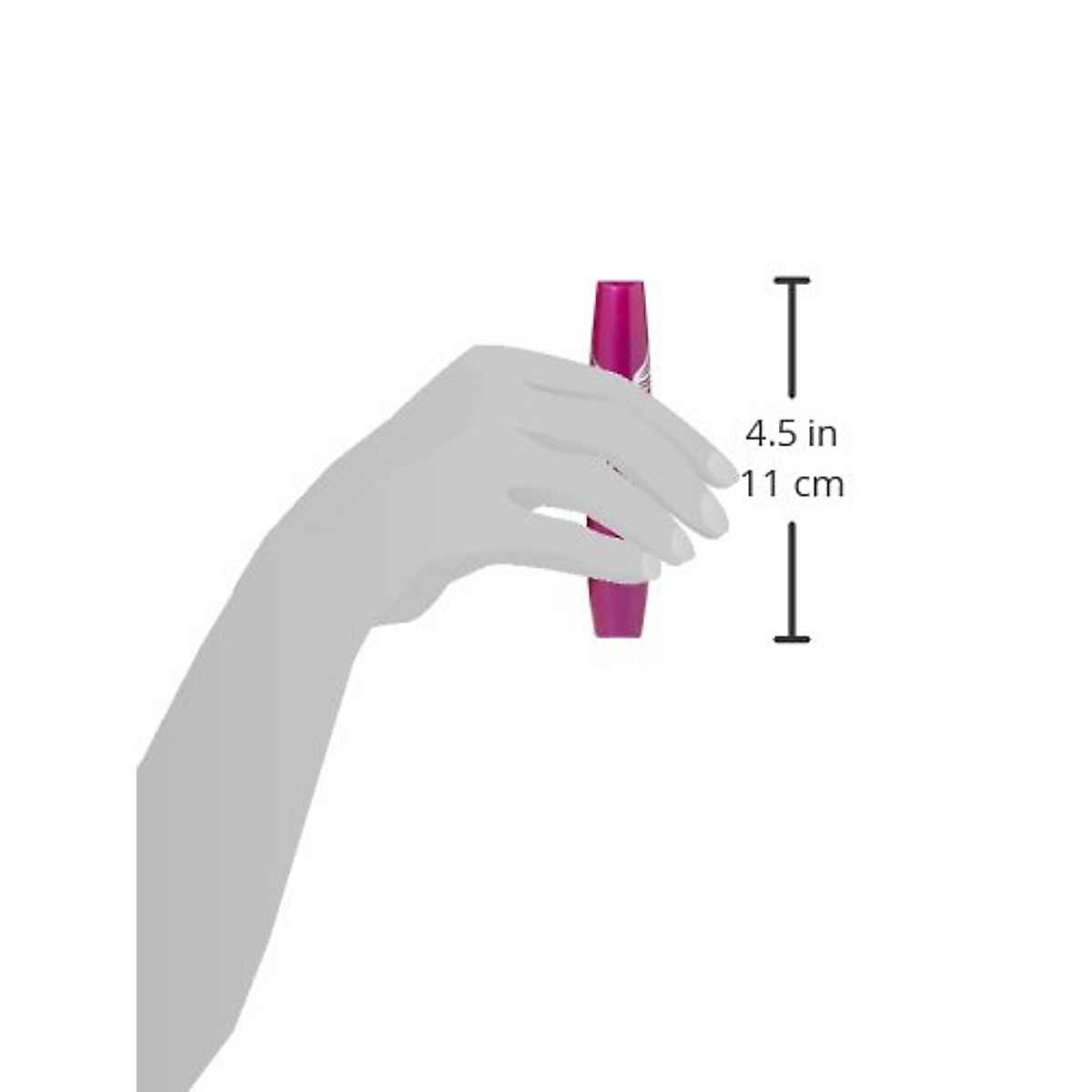 Maybelline New York Makeup Volum' Express The Falsies Flared Washable Mascara, Blackest Black, 0.31 Fl Oz (Pack of 1)