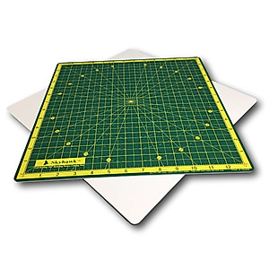 Skyhawk Self-Healing 14-Inch-by-14-Inch 360° Rotating Cutting Mat
