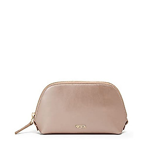 TUMI - Belden SLG Cosmetic Pouch - Metallic Pink