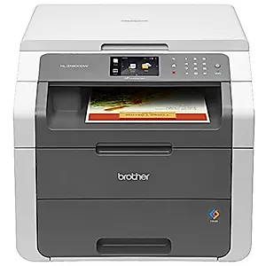 Brother Wireless Digital Color Printer with Convenience Copying and Scanning (HL-3180CDW), Amazon Dash Replenishment Ready