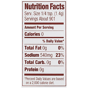 Adolph's Unseasoned Tenderizer, 44.5 oz