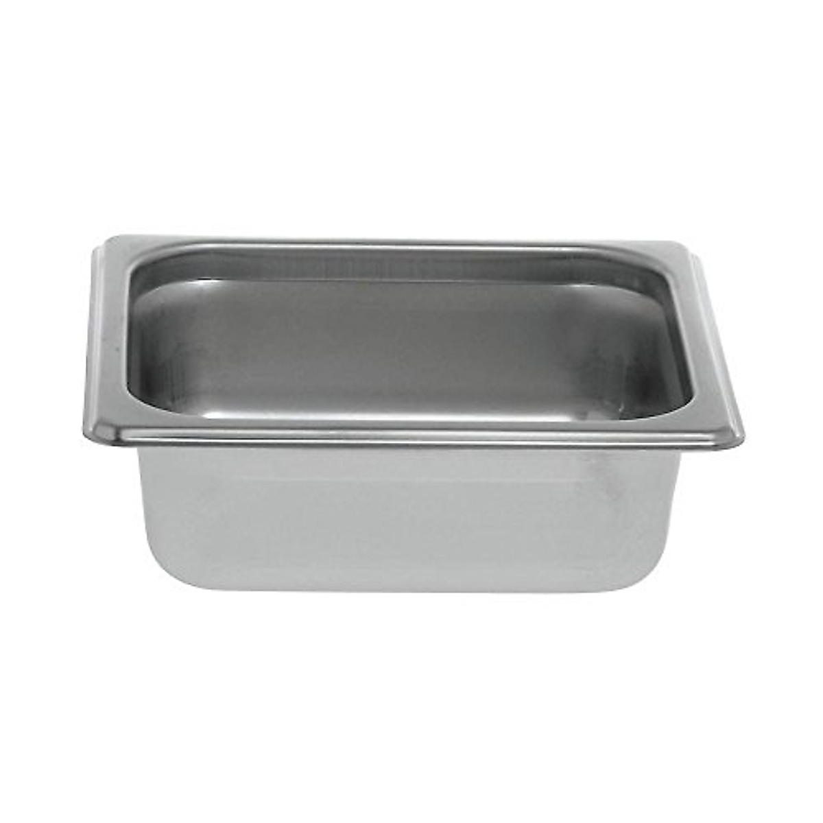 HUBERT® Steam Table Pan Hotel Pan 1/6 Size Stainless Steel S - 2 1/2" D