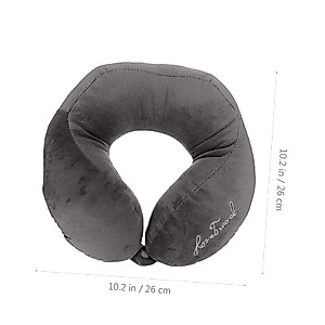 LIFKOME 1pc Nap Neck Pillow Travel Pillow U Shape Pillow Travel Neck Pillow Kids Pillow for Kids Travel Neck Pillows for Airplanes Gerd Pillows for Sleeping Office Pillow Relax Pillow Car