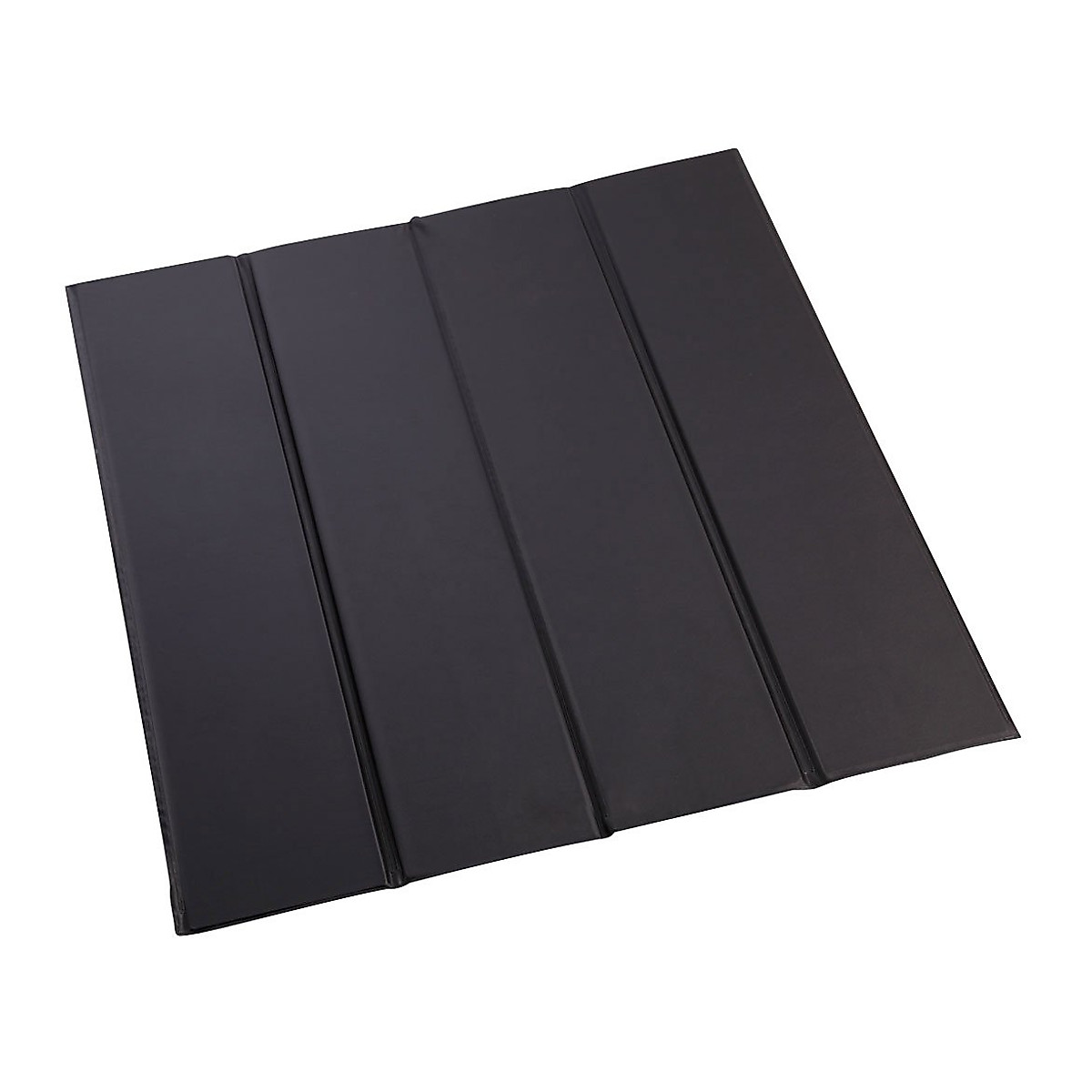 Miles Kimball Vinyl-Covered Furniture Savers, Black