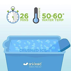 AnkleAid Foot, Ankle, Achilles, Plantar Fasciitis and Elbow Healing Device