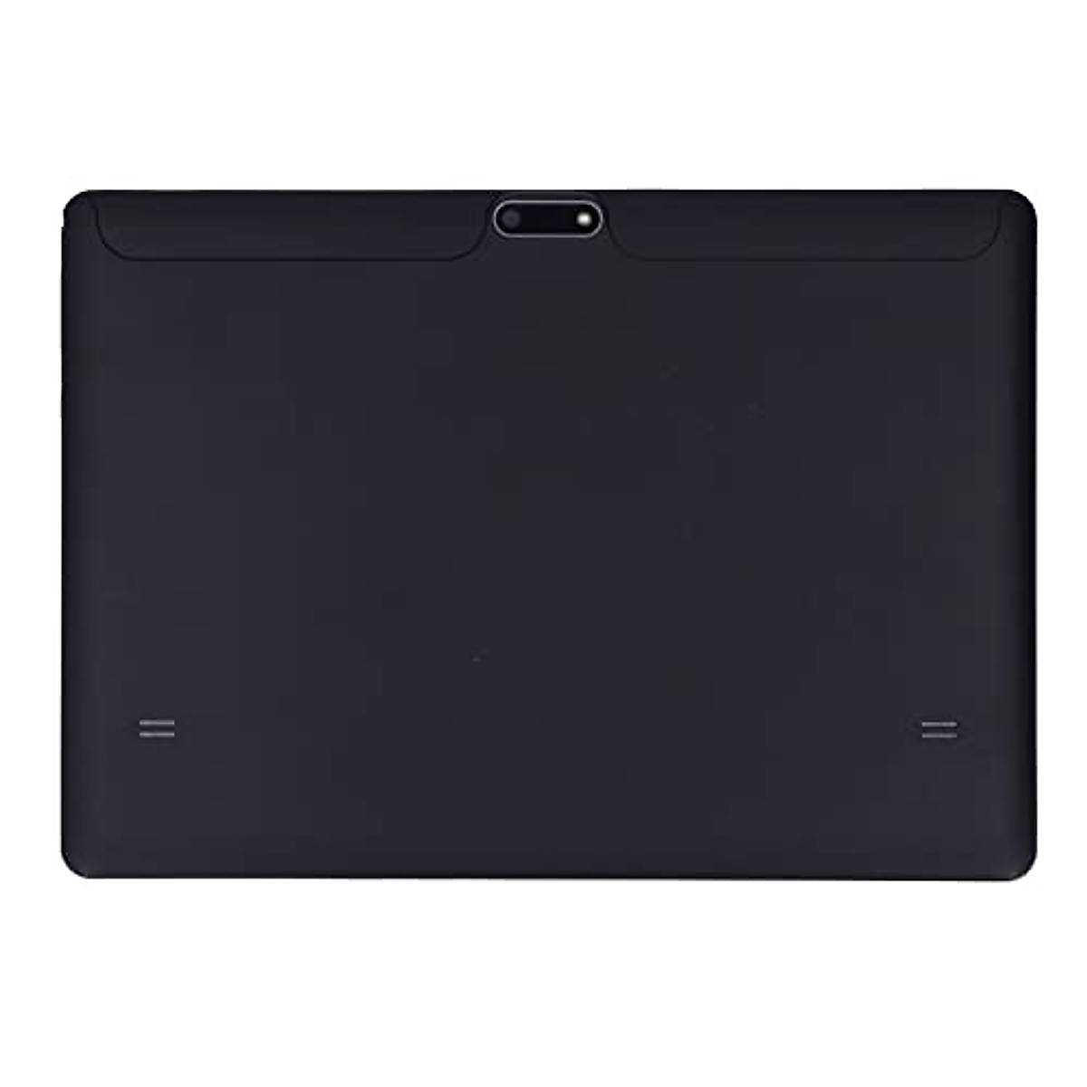 10.1in Tablet, Octa Core 0.3MP Front 2MP Rear CNC High Gloss Edge Body Touchscreen Tablet with USB Cable for Study (US Plug)
