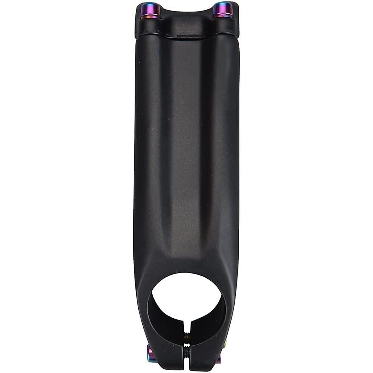 ZECHAO Full Carbon Fiber Mountain Bike Stem,6/17 Degree 31.8MM Mountain Road Bike Carbon Stem Cycling Parts Bike Stem Bike Stem (Color : 6 Degrees, Size : 130mm)