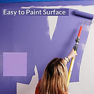 American Built Pro Access Cover, Home Improvement Access Cover for Drywall, Hips, Wall Access Door, White, Textured,12"x12" 0D Plumbing Access Cover, Electrical Access, No Hinges or Springs