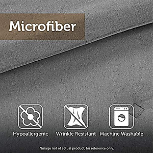 Madison Park 3M Microcell Color Fast, Wrinkle and Stain Resistant, Soft Sheets with 16" Deep Pocket All Season, Cozy Bedding-Set, Matching Pillow Case, 4 pieces, Queen, Blush