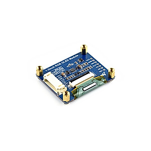 1.5inch RGB OLED Display Module 128x128 16-bit High Color SPI Interface SSD1351 Driver for Raspberry Pi/Jetson Nano Examples Provided