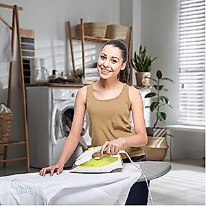 Bartnelli Premium Wall Mounted Ironing Board | Foldable Iron Board Station for Home, Dorm, Apartment & Small Spaces Easy-Release Lever, Cotton Cover & All Tools Included Easy Assembly (Size - 36x12”)