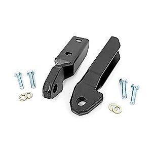 Rough Country Tow Hook Shackle Mounts for 88-98 Chevy/GMC C1500/K1500 - RS163