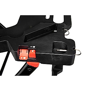 Ziggy Grills USZG1GCARTK Portable Gas Grill, Black