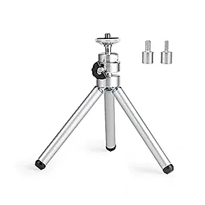 YeeBeny Iron Art Mini Projector Tripod Mount Compatible with DR.J Upgrade, DBPOWER, Anker, AAXA Technologies, Artlii, LoongSon, APEMAN and Most Other Mini Projector ,Retractable