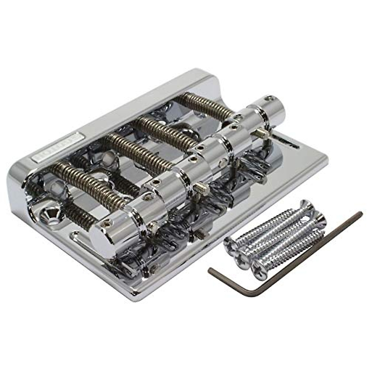 Gotoh 201B-4 Bass Bridge, Chrome