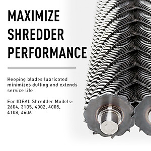 ideal. Special High-Cling Lubricating Shredder Oil (6 Count 1 Quart Bottle)