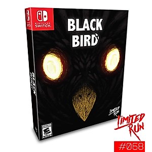 Switch Limited Run Games #68 Black Bird Collectors Edition Region Free
