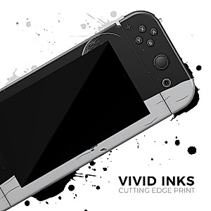 Design Skinz - Compatible with Nintendo Switch OLED Console Bundle - Skin Decal Protective Scratch-Resistant Removable Vinyl Wrap Cover - Cute Cartoon Astronaut in Space V1