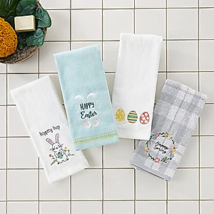 SKL Home Happy Easter Bunny Hand Towel Set