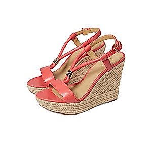 Michael Kors Annie Wedge Dahlia 8 M
