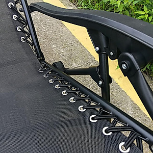 ccHuDE 4 Pcs Sun Loungers Elastic Cords Zero Gravity Chair Replacement Cord Garden Chairs Repair Ropes Outdoor Recliners Rope Chair Repair Cord Ties Kit