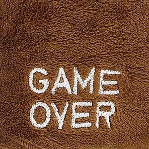 Five Nights At Freddy's 3D Freddy Head Youth Plush Slipper Socks-XL