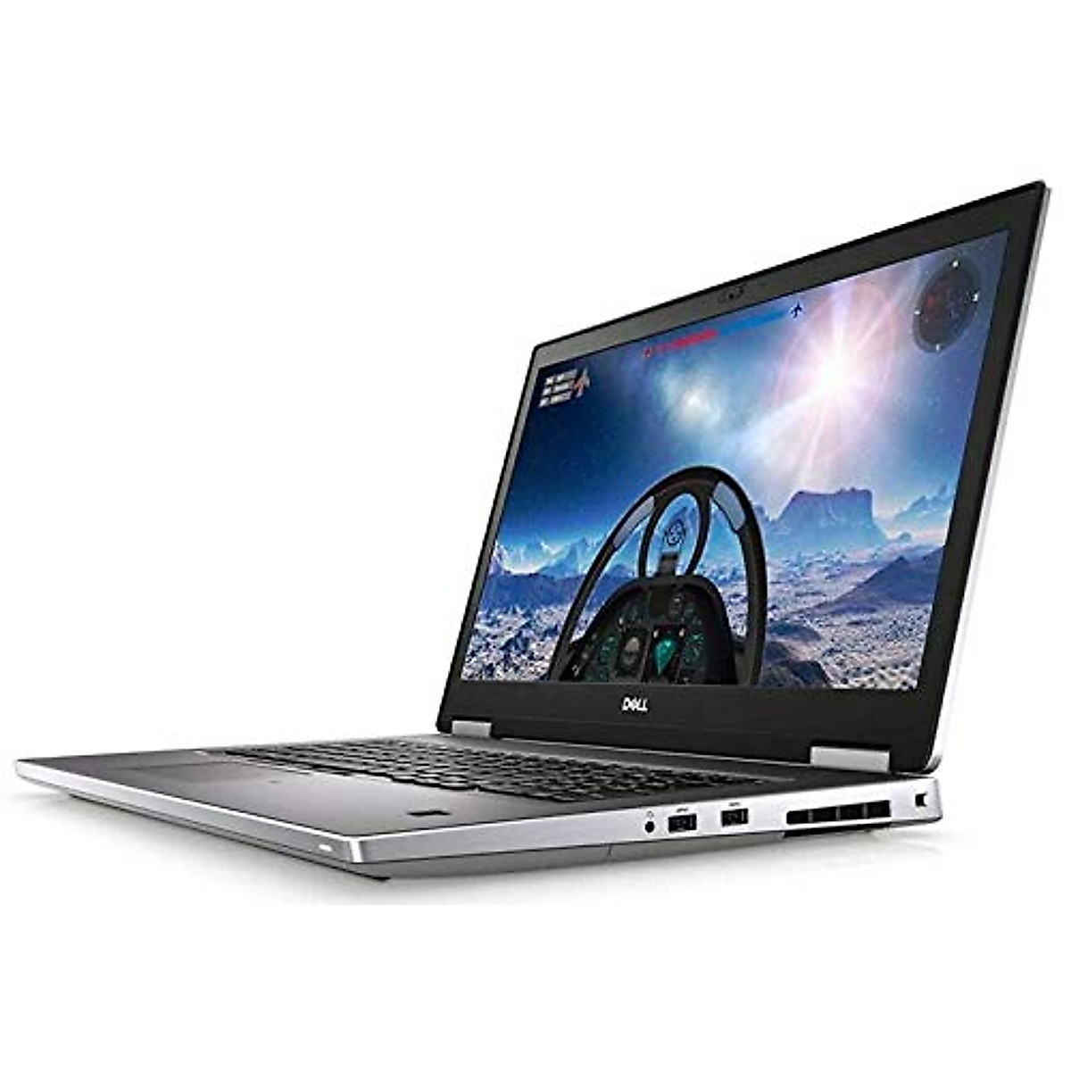 Dell Precision 7740 Laptop, 17.3 FHD (1920x1080) Non-Touch, Intel Xeon E-2276M, 32GB RAM, 512GB SSD, NVIDIA Quadro RTX 3000, Windows 10 Pro (Renewed)
