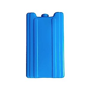 JIANWEI Ice Pack for Lunch Box - 400 ml Lightweight Food Storage Cooler Bag Reusable and Long Lasting Cool Packs Slim Freezer Packs Keep Food Fresh and Cold for Kids Lunch Box(Blue)