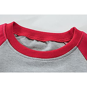 DDSOL Baby Boys Pajamas Monster Truck Sleepwear Car Jammies Summer Toddler Raglan Sleeve Short Set Pjs 3T