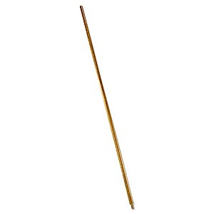 Rubbermaid 6361 Wood Threaded-Tip Broom/Sweep Handle 60" Natural