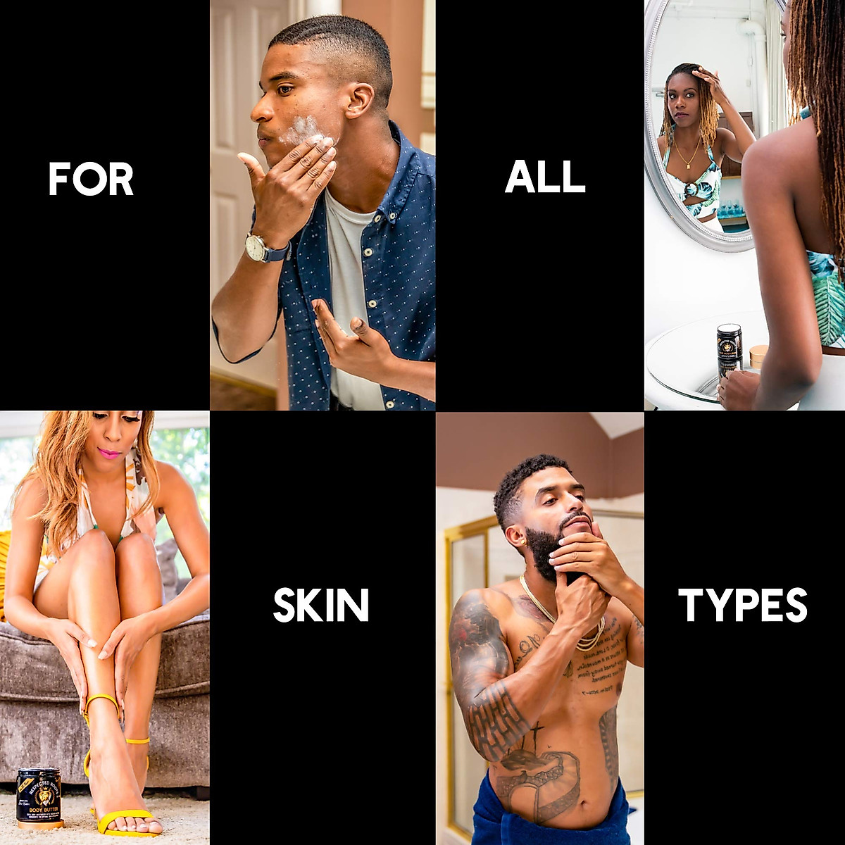 Respected Roots Shaving Cream – All Natural Shave Cream for Men and Body - Travel Shaving Cream with Tree Tea Oil to Shave Sensitive Skin, Men’s Pre-Shave lotion.