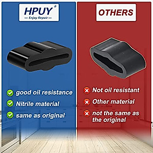 HPUY WP8268961 Dishwasher Sleeve Friction Pad Replacement Compatible for Whirlpool Kenmore Replace 8268961 WP8268961VP PS11745488 AP6012281 PS731965 EA731965 AH731965 LP12954- PACK OF 2