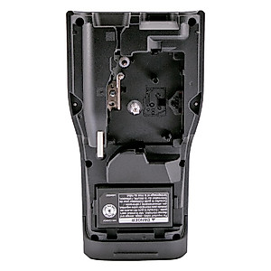 Brother P-Touch-E550W Hand-Held Labeler (UX0987),Black/orange