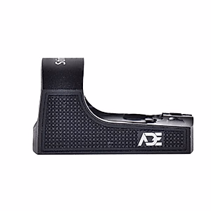 Ade Advanced Optics Stingray (RD3-019) RED Dot Sight for Optics Ready Pistol That is Compatible with Trijicon RMR SRO Footprint/Slide/Screw Pattern