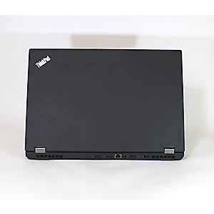 Lenovo ThinkPad P50 15.6-inch FHD, Core i7-6820HQ 2.7GHz, 16GB RAM, 500GB Solid State Drive, Windows 10 Pro 64Bit, (Renewed)