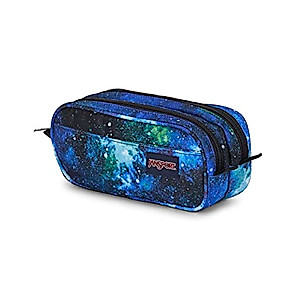 JanSport Large Accessory Pouch, Cyberspace Galaxy, One Size