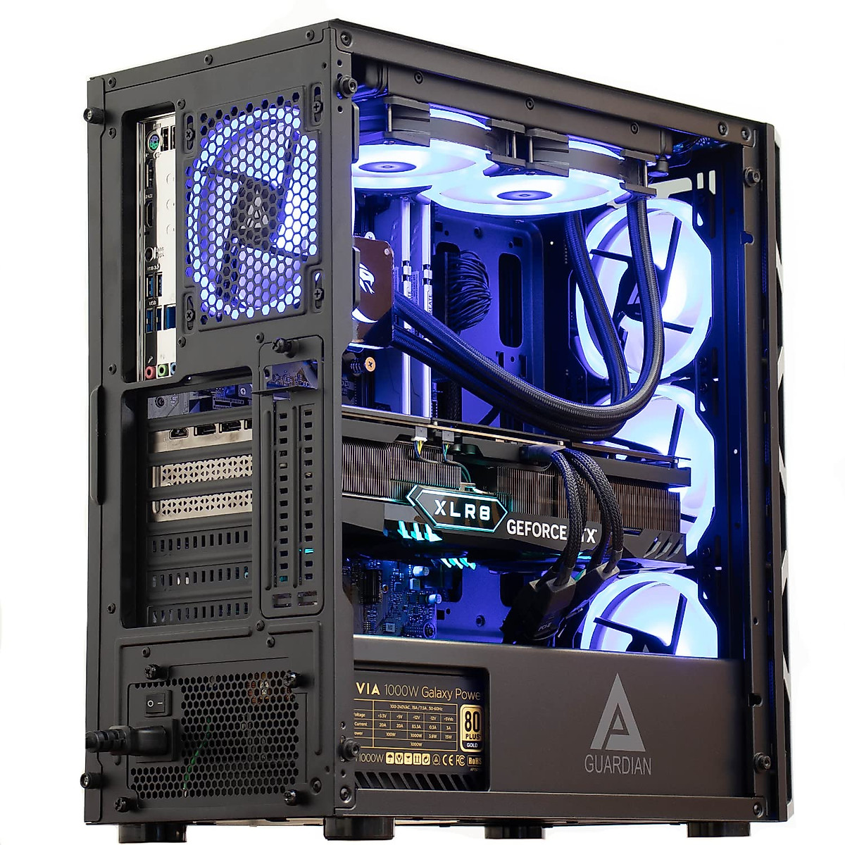 Cobratype Scorpion Gaming PC - Intel Core i7-13700KF, GeForce RTX 4080, Liquid Cooled, 16GB DDR4 RAM, 1TB NVMe, Windows 11 - Gaming Desktop