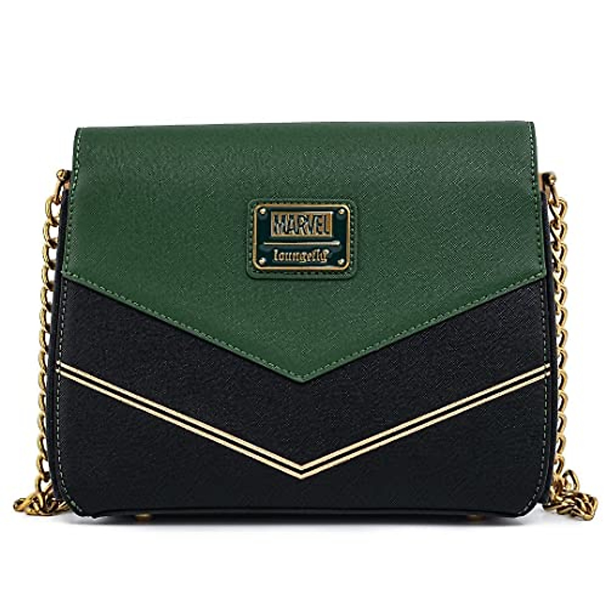 Loungefly Marvel Loki Hardware Crossbody Bag