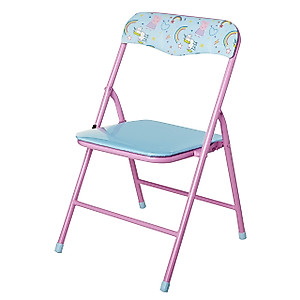 Peppa Pig Kids Table & Chairs Set - 3Piece Child Furniture (2 Padded Chairs & One Table 24"X 20"H) Activity Set Best for Playing, Reading, Eating, Art, Play Room, For Ages 3-7