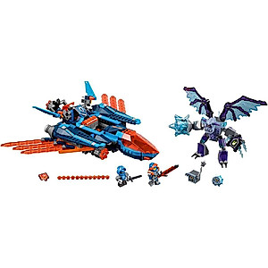 LEGO Nexo Knights Clay's Falcon Fighter Blaster 70351 Childrens Toy