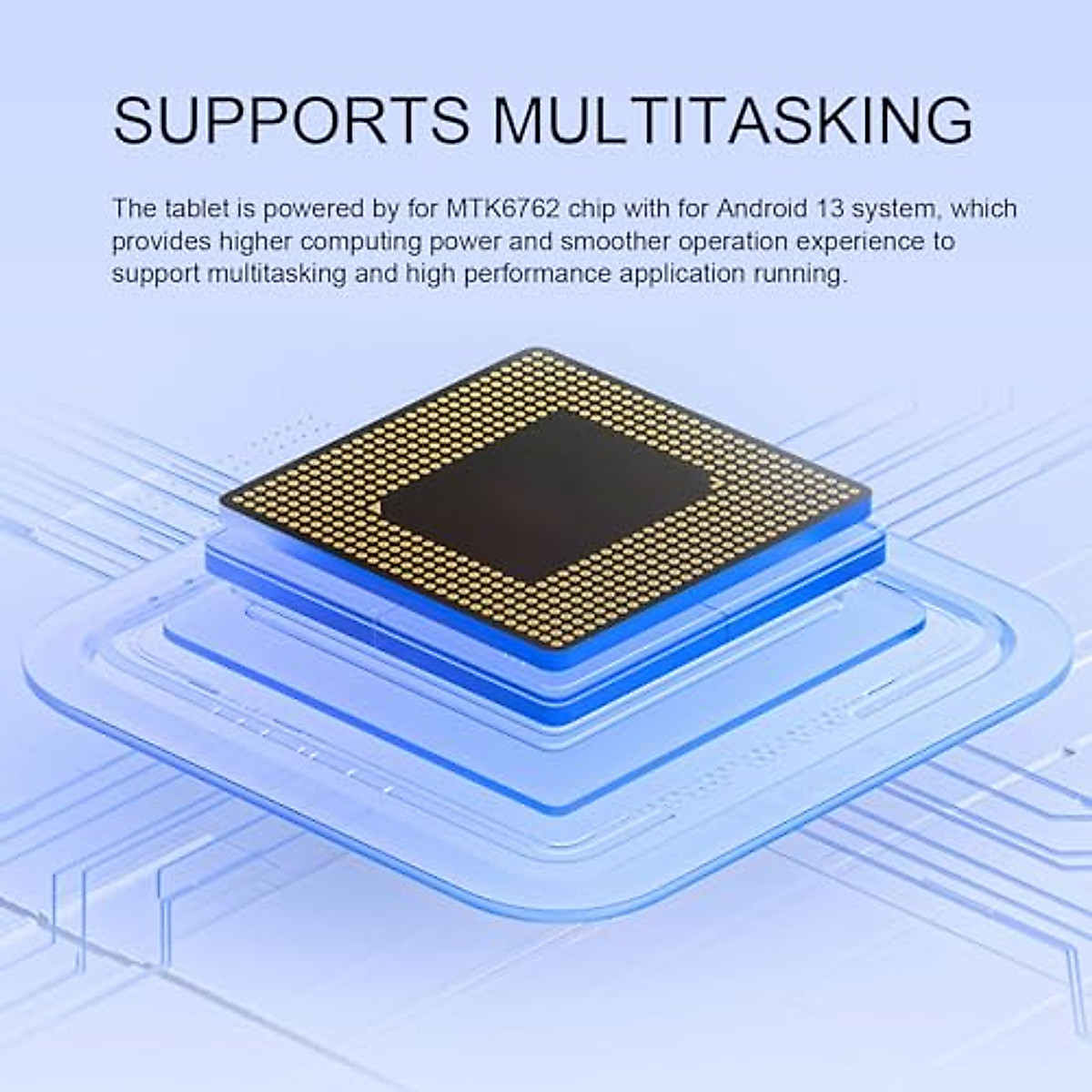 Sxhlseller 10.1 Inch 2560x1600 Tablet, Android13 4G LTE Dual SIM, 16GB RAM 256GB ROM, 5G WiFi Octa Core, 13MP 16MP Camera, 10in Tablet PC with Case for Kids Gift (US Plug)