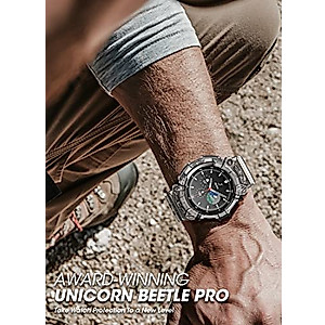 SUPCASE [Unicorn Beetle Pro] Series Case for Galaxy Watch 4 Classic [46mm] 2021 Release, Rugged Protective Case with Strap Bands (FrostBlack)